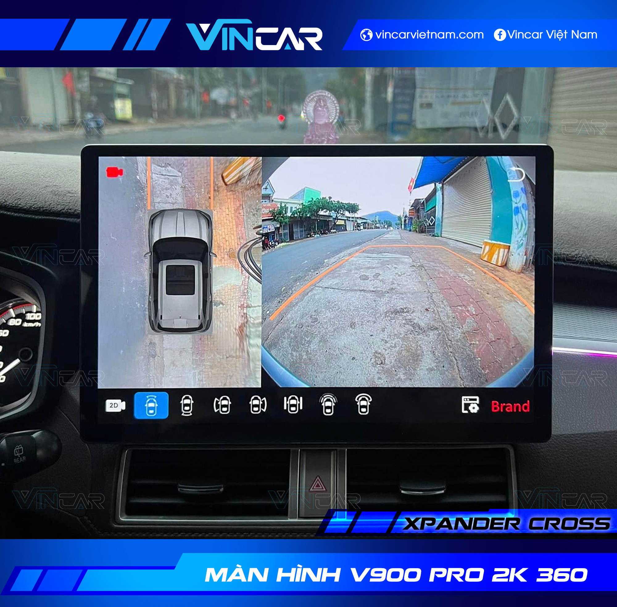 MÀN HÌNH ANDROID VINCAR V900 PRO - Vincar Việt Nam